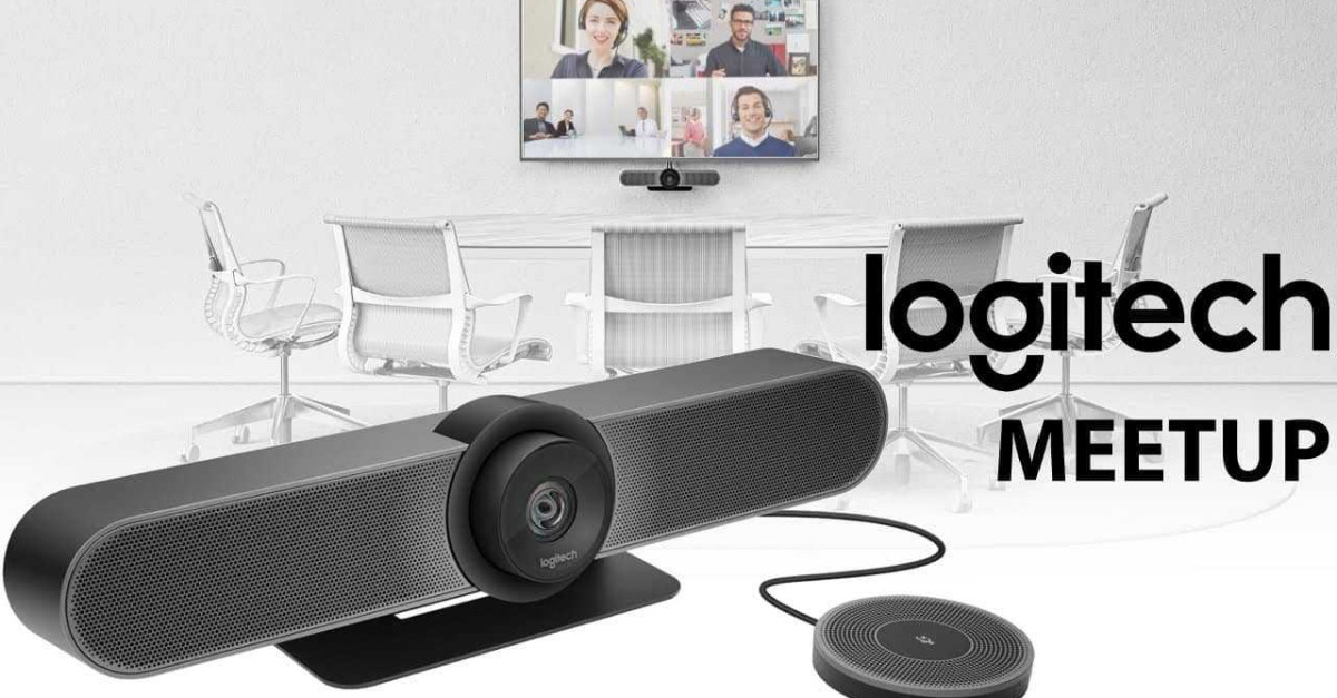 LOGITECH MEETUP VIDEO CONFERENCE CAM| Concept Technologies Oman