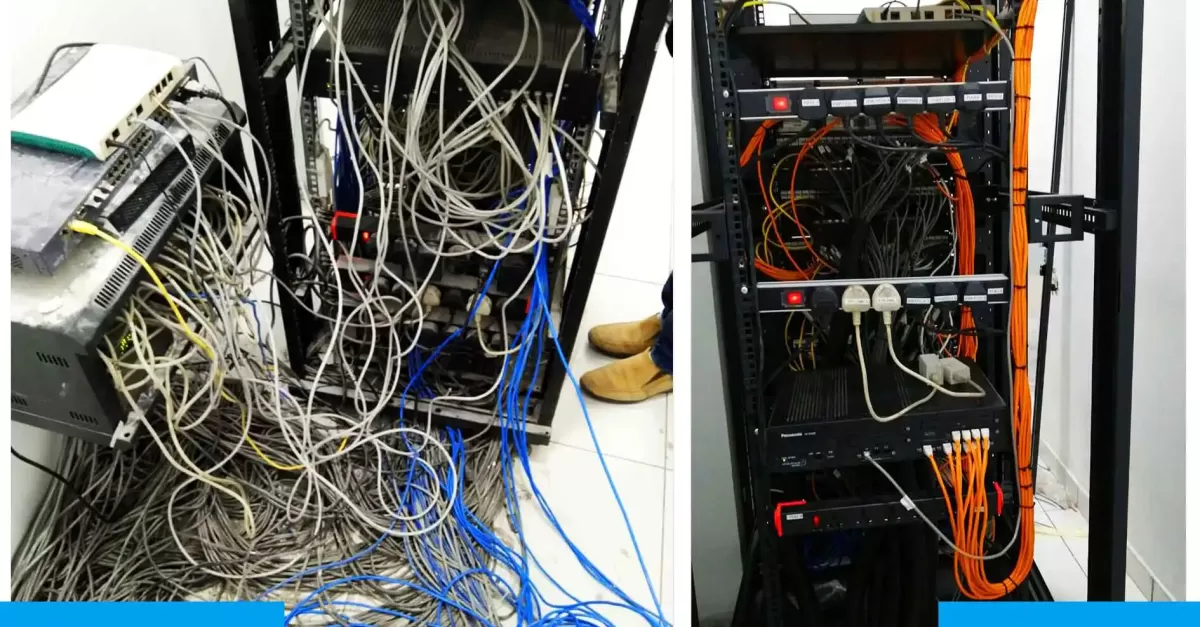 Structured Cabling| Concept Technologies Oman